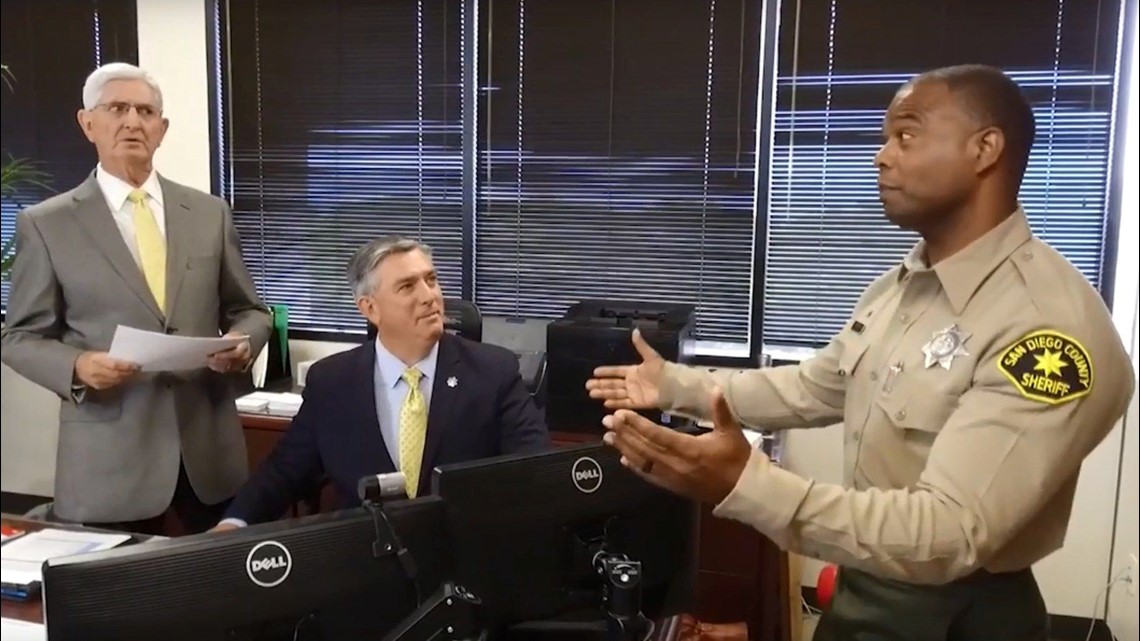 Challenge Accepted Chp San Diego Sheriffs Take On Lip Sync Challenge