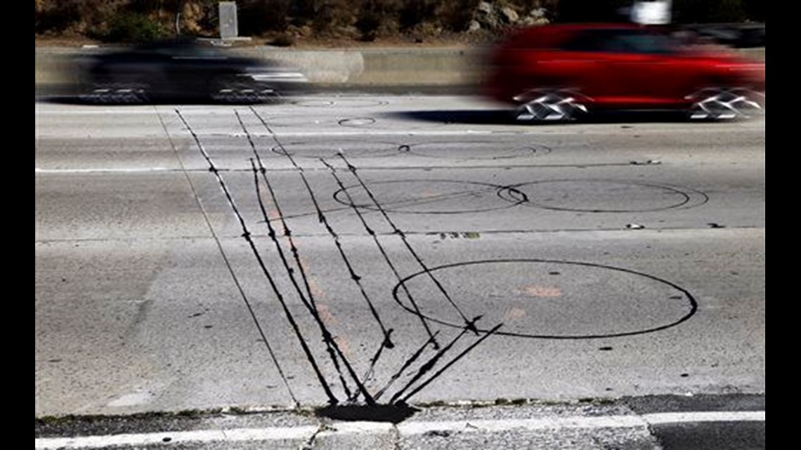 Dim traffic sensors dull how 'smart' freeways are | cbs8.com