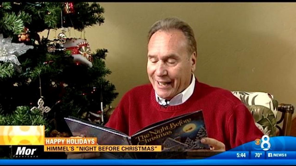 Himmel's 'Night Before Christmas' | cbs8.com