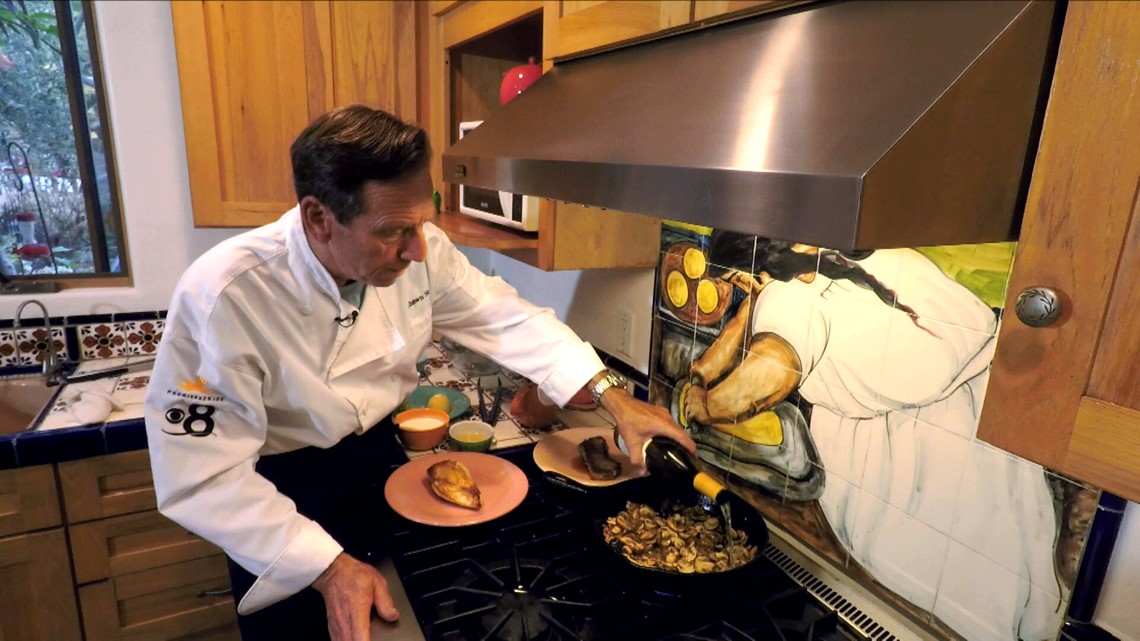 Cooking with Styles: Mushroom sauce | cbs8.com