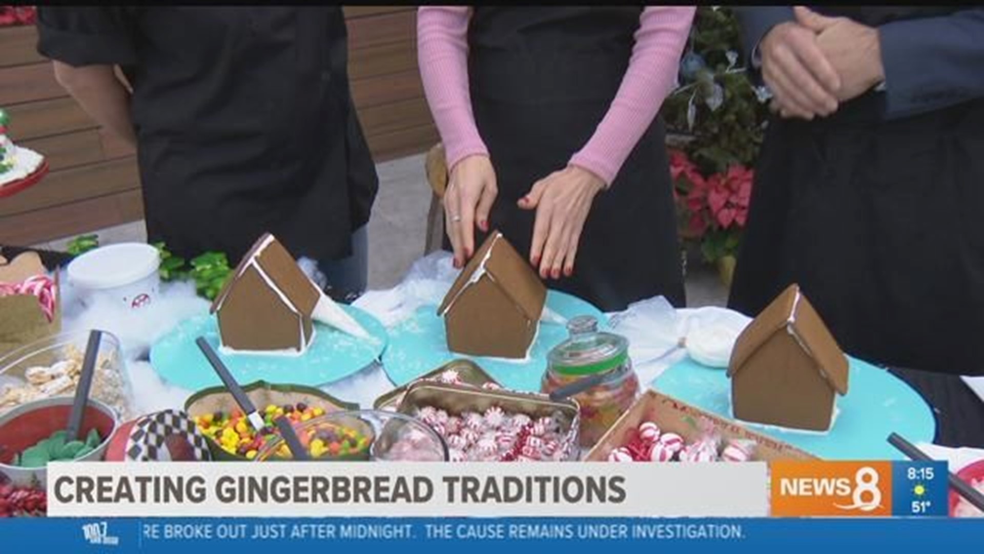 Creating gingerbread traditions this holiday season | cbs8.com