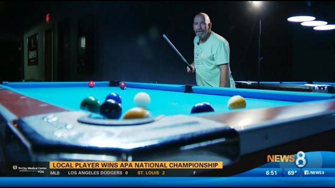 Local player wins APA National Championship | cbs8.com