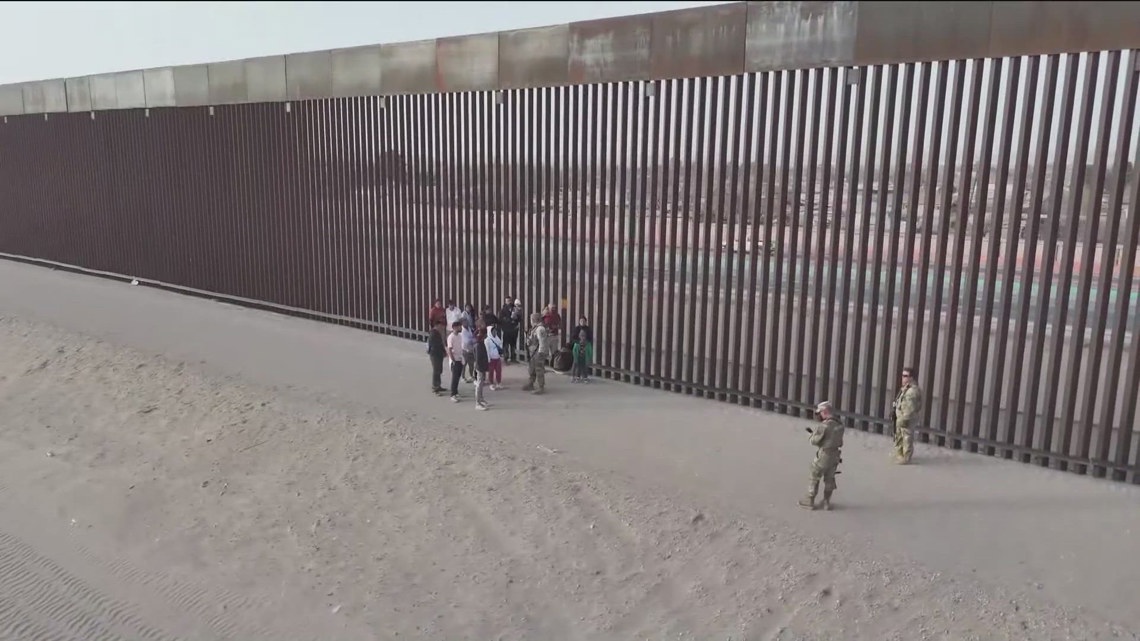 Trump deploys military personnel to southern border, cancels CBP One ...