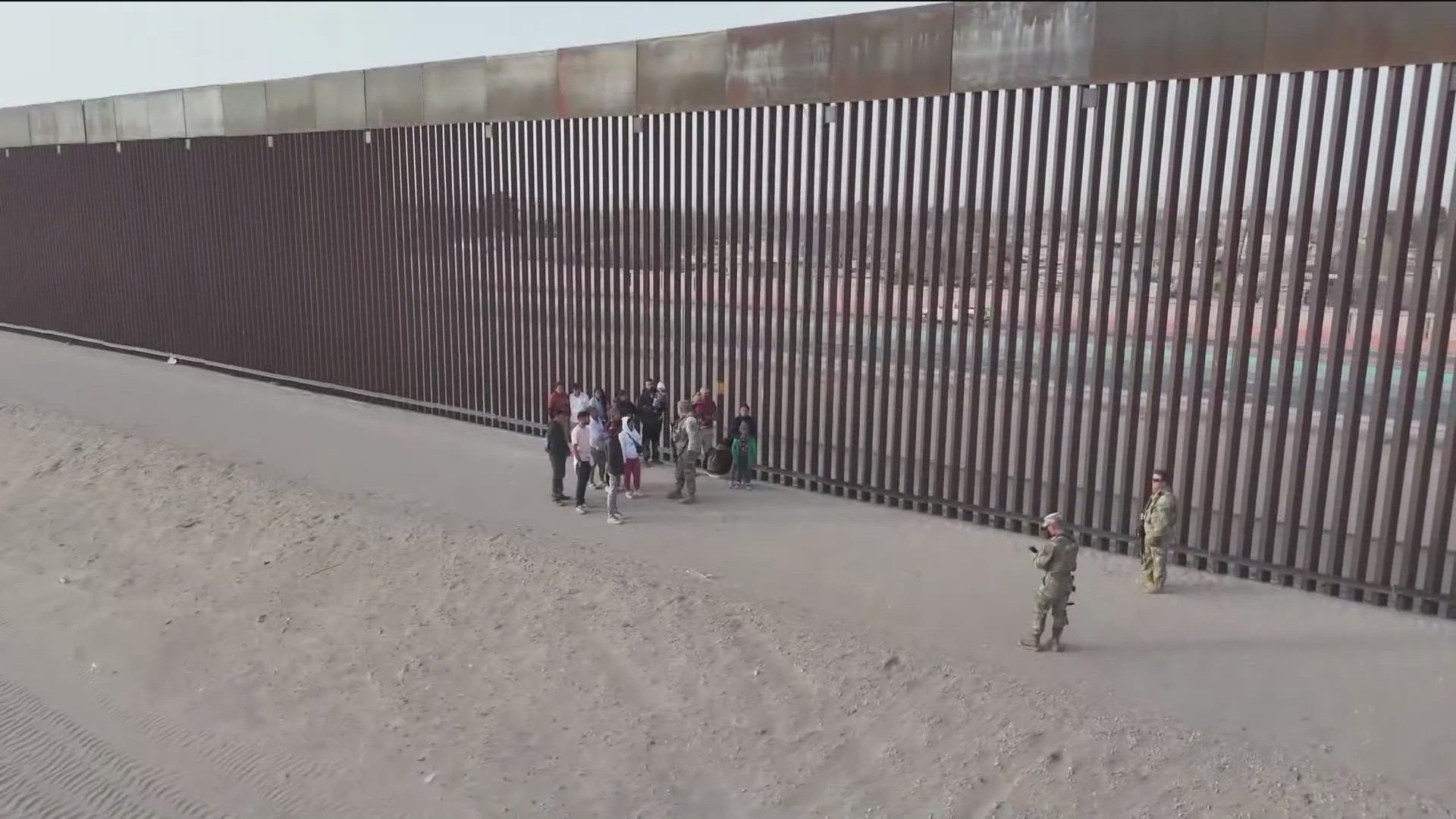 Trump deploys military personnel to southern border, cancels CBP One ...