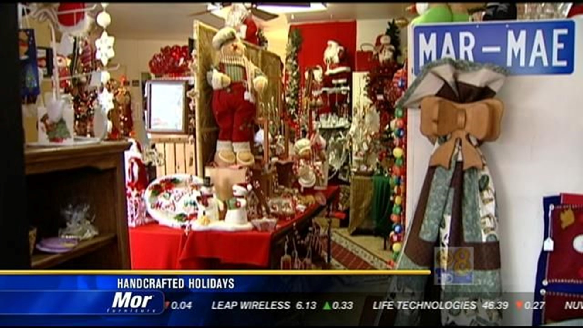Holiday Home Bazaar: Handcrafted holidays | cbs8.com