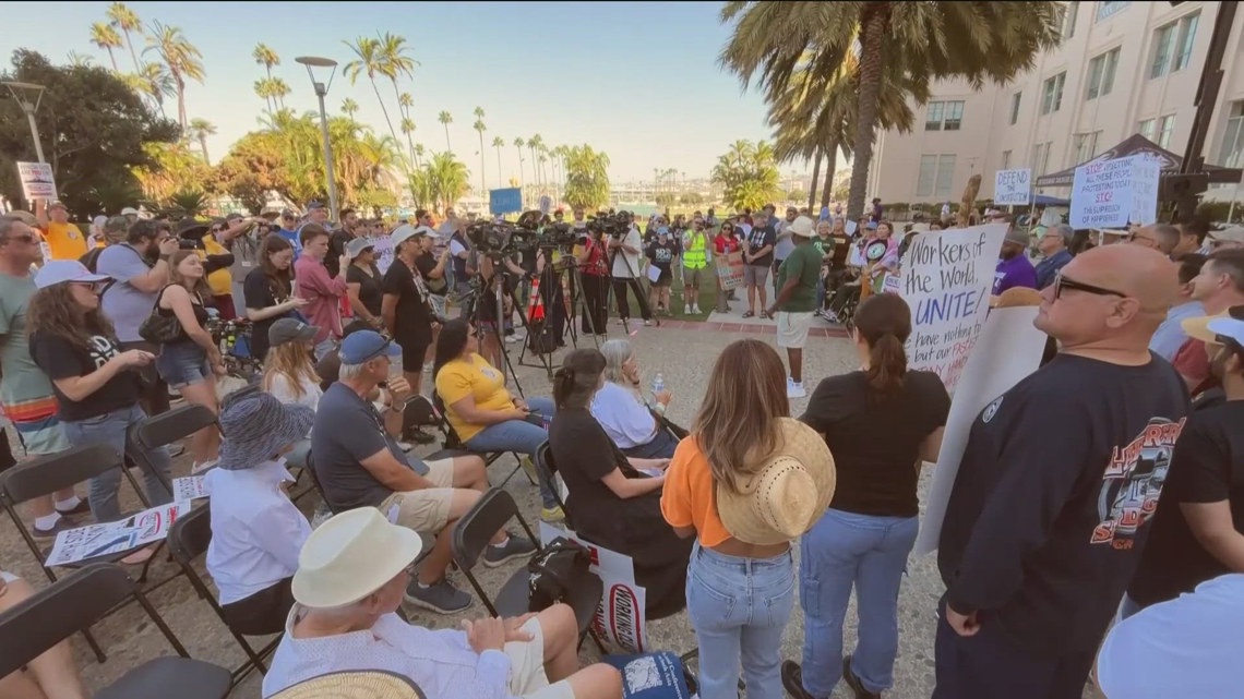 San Diego Labor Gigs