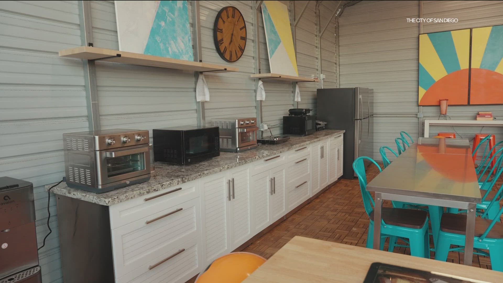 Renovated community space brings comfort and connection to families at ...