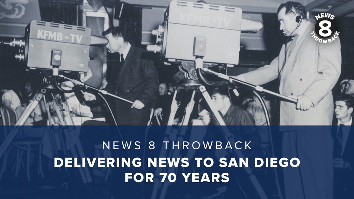 News 8 Throwback: Delivering news to San Diego for 70 years | cbs8.com