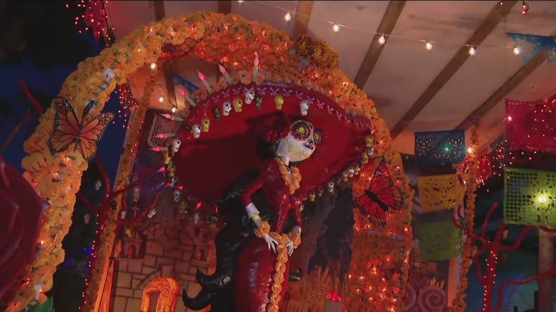 Día de Los Muertos in Old Town San Diego kicks off on Friday | cbs8.com