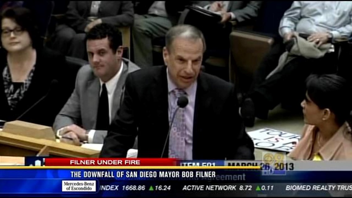 The downfall of San Diego Mayor Bob Filner | cbs8.com