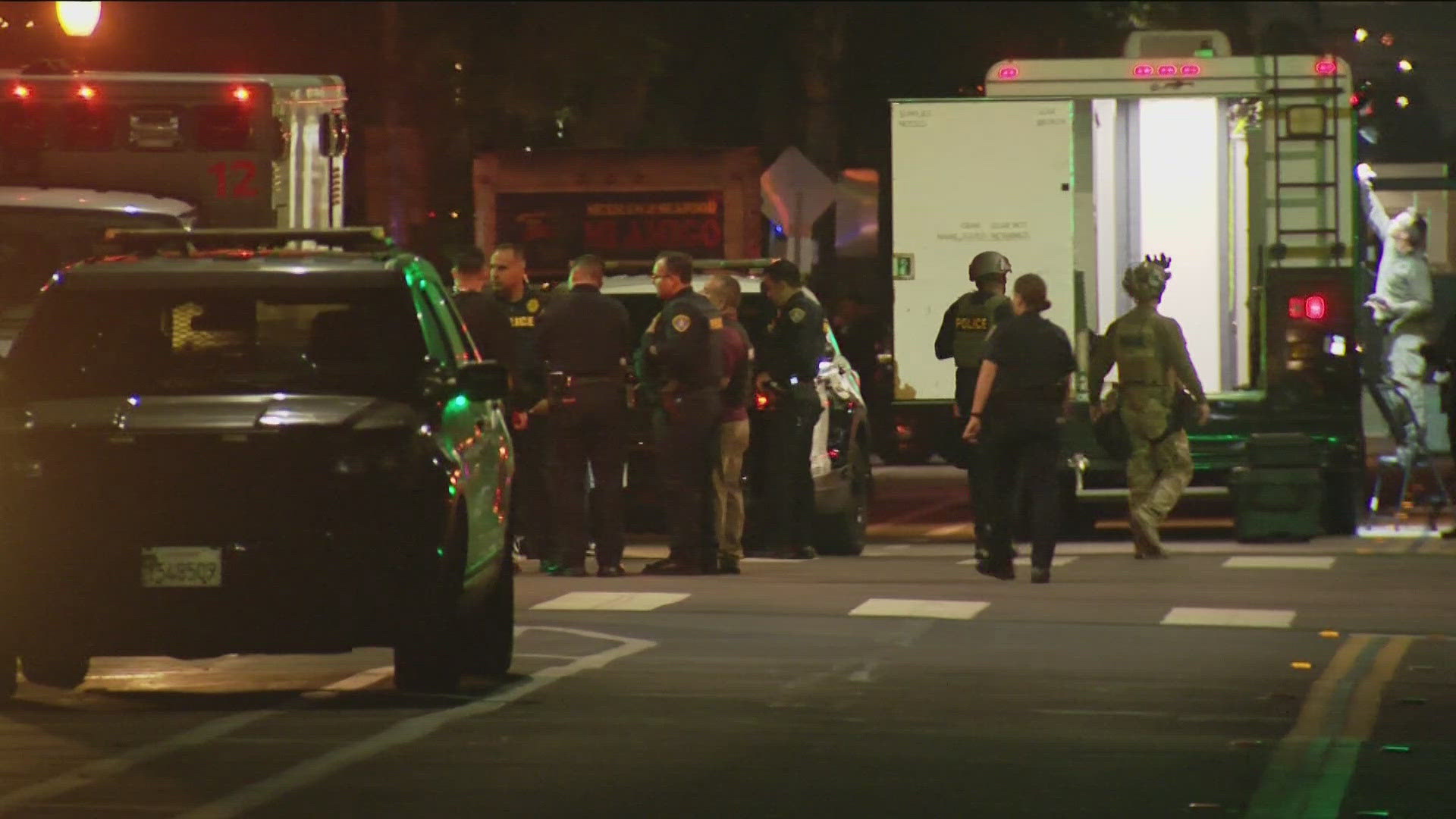 Hours-long SWAT standoff in Normal Heights comes to an end | cbs8.com