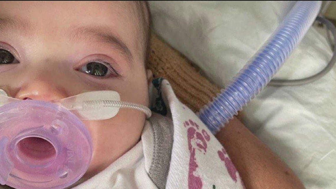 Father share what it's like having his baby hospitalized with RSV ...