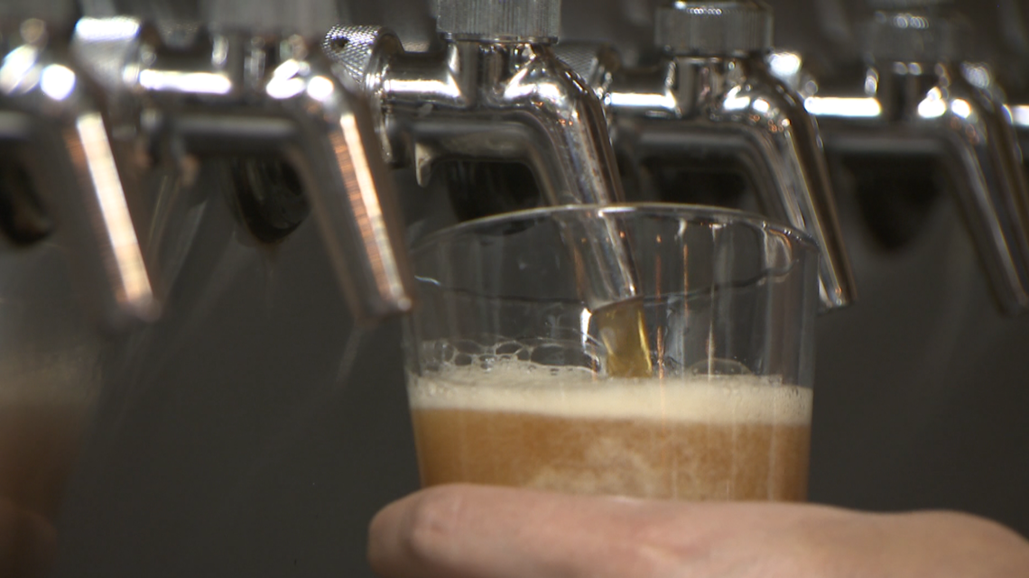 Can I buy booze to go during COVID-19? | cbs8.com