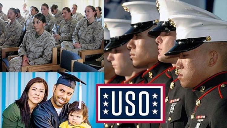 Life after Deployment: Outreach effort from USO | cbs8.com