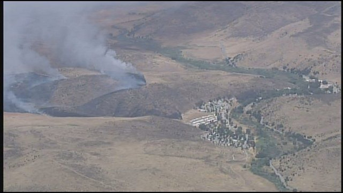 Fire near Jamul 100 percent contained | cbs8.com