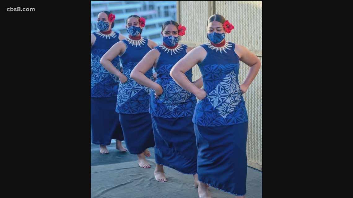 AAPI Shop Local: Taupou Samoa Polynesian Dance | cbs8.com