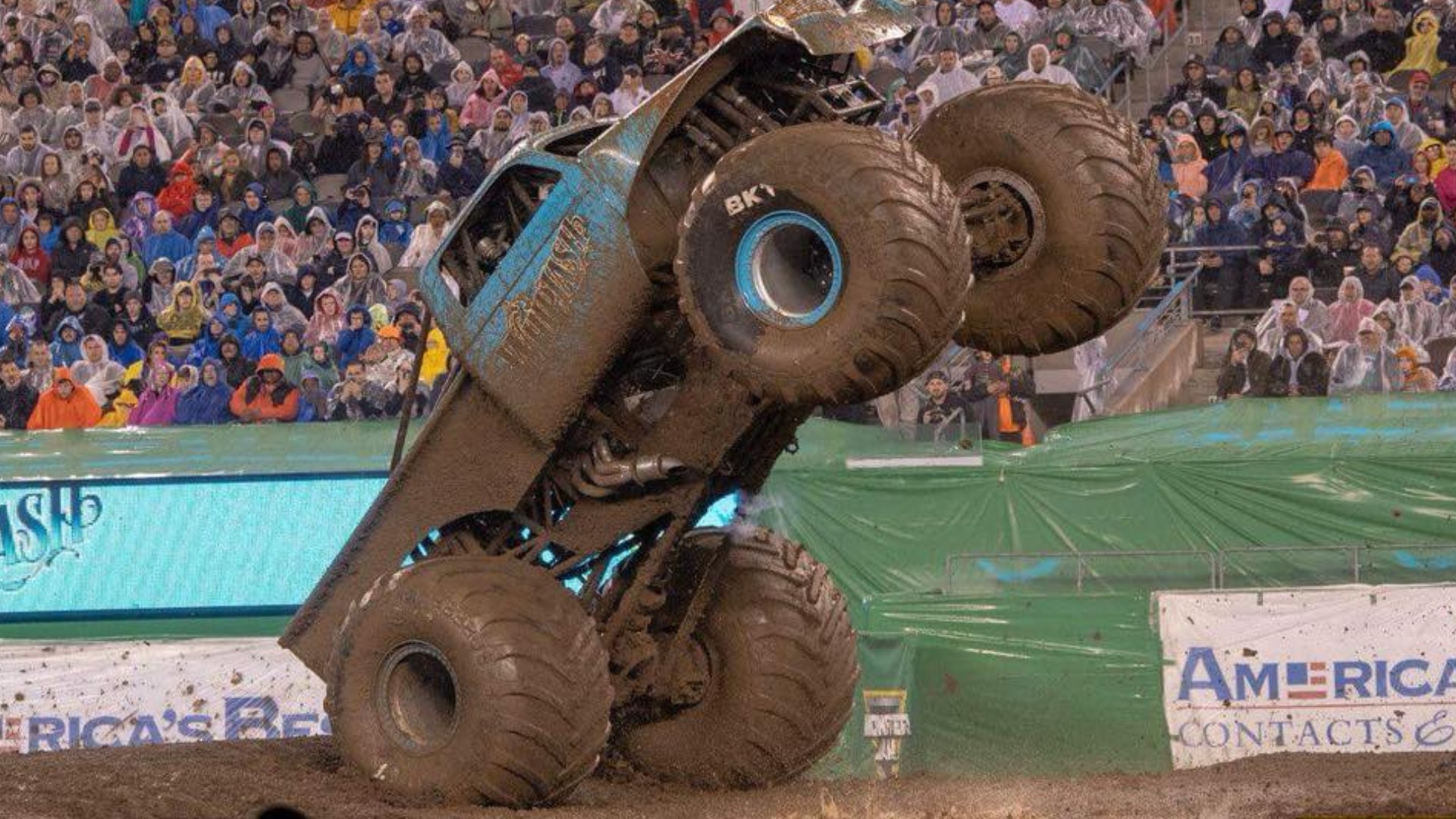 Monster Jam driver Brianna Mahon will cut up the track and your h ...