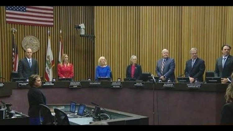 San Diego County officials sworn in Monday | cbs8.com