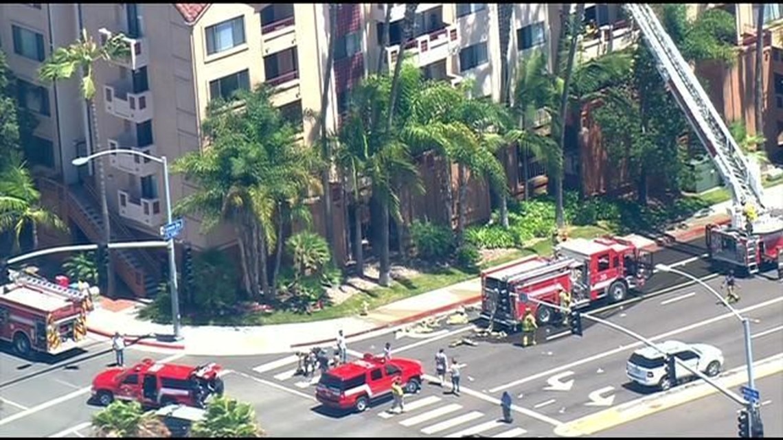 Careless smoking leads to high-rise apartment fire in University City ...