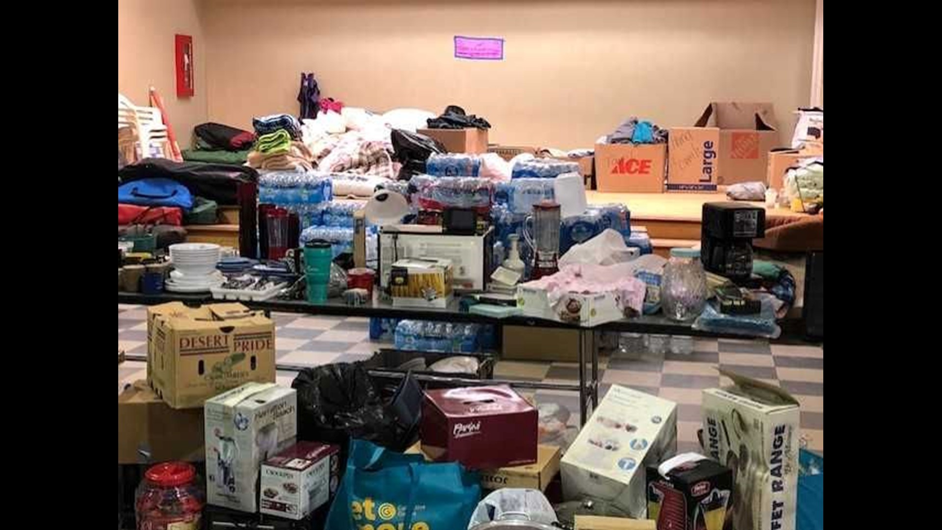 West Fire: Alpine community helping wildfire victims recover, rebuild ...