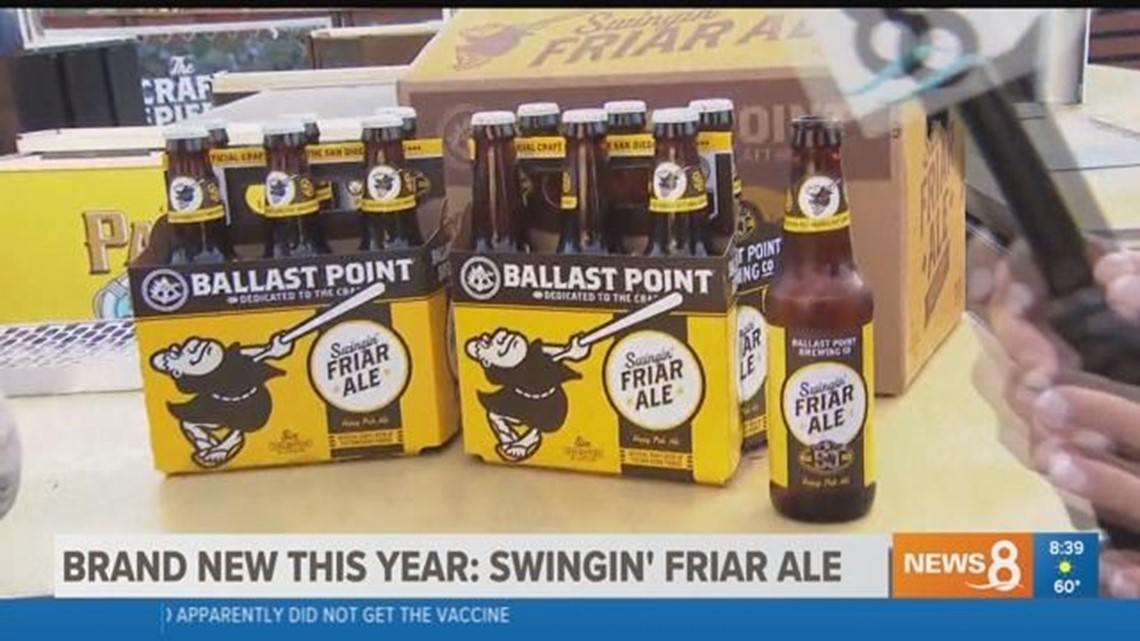 Brand new this year: Swingin' Friar Ale | cbs8.com