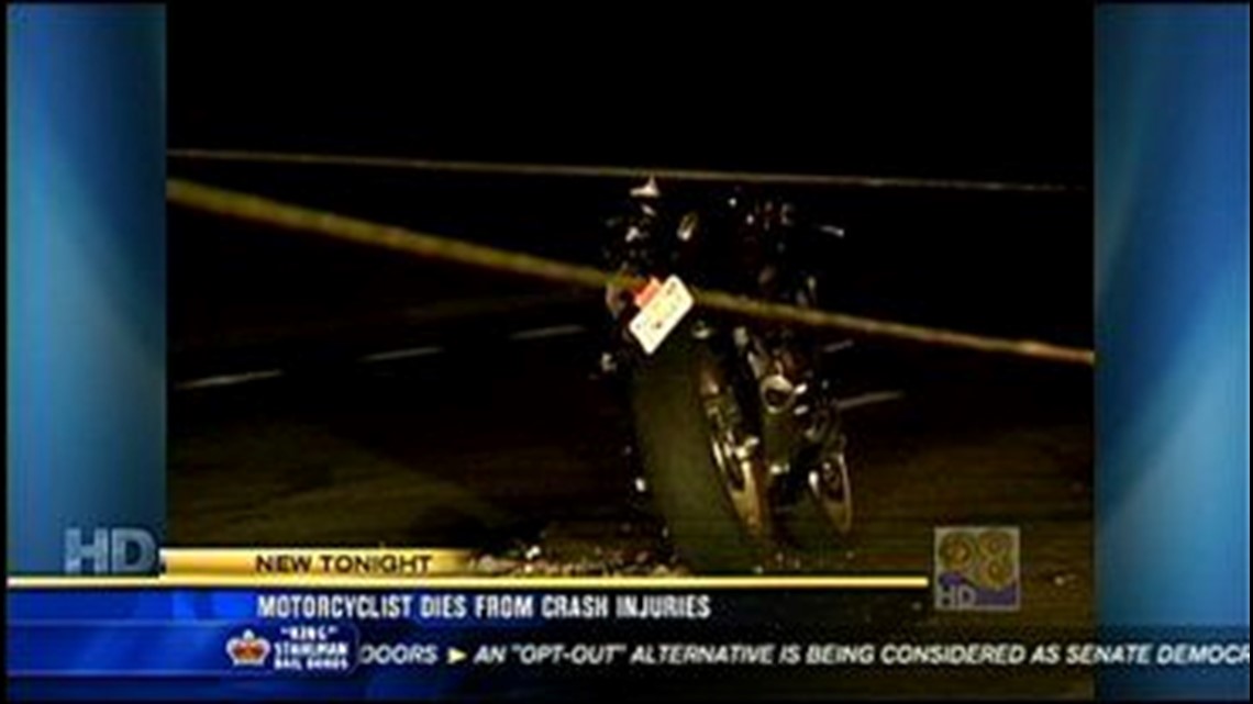 Motorcyclist involved in Rancho Penasquitos crash dies | cbs8.com
