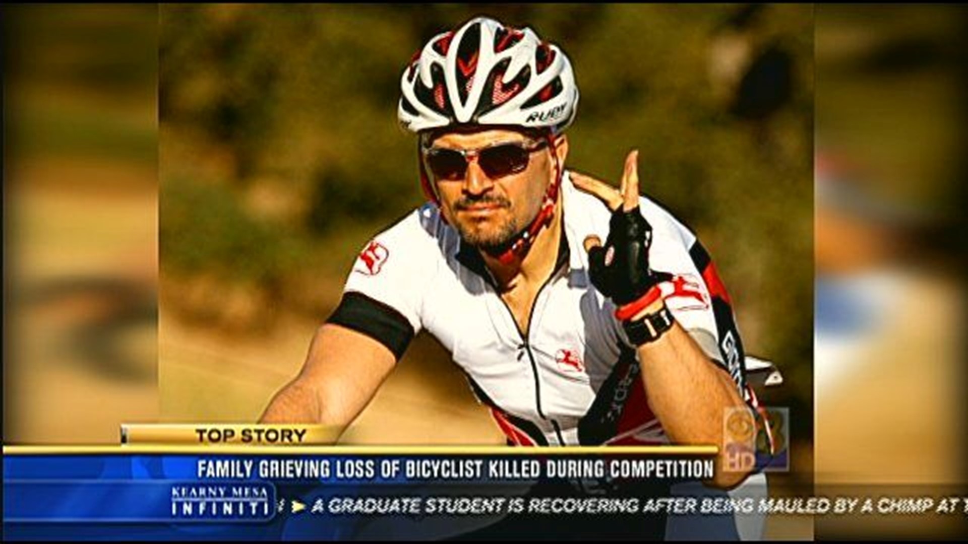 Family grieves loss of bicyclist killed during competition | cbs8.com