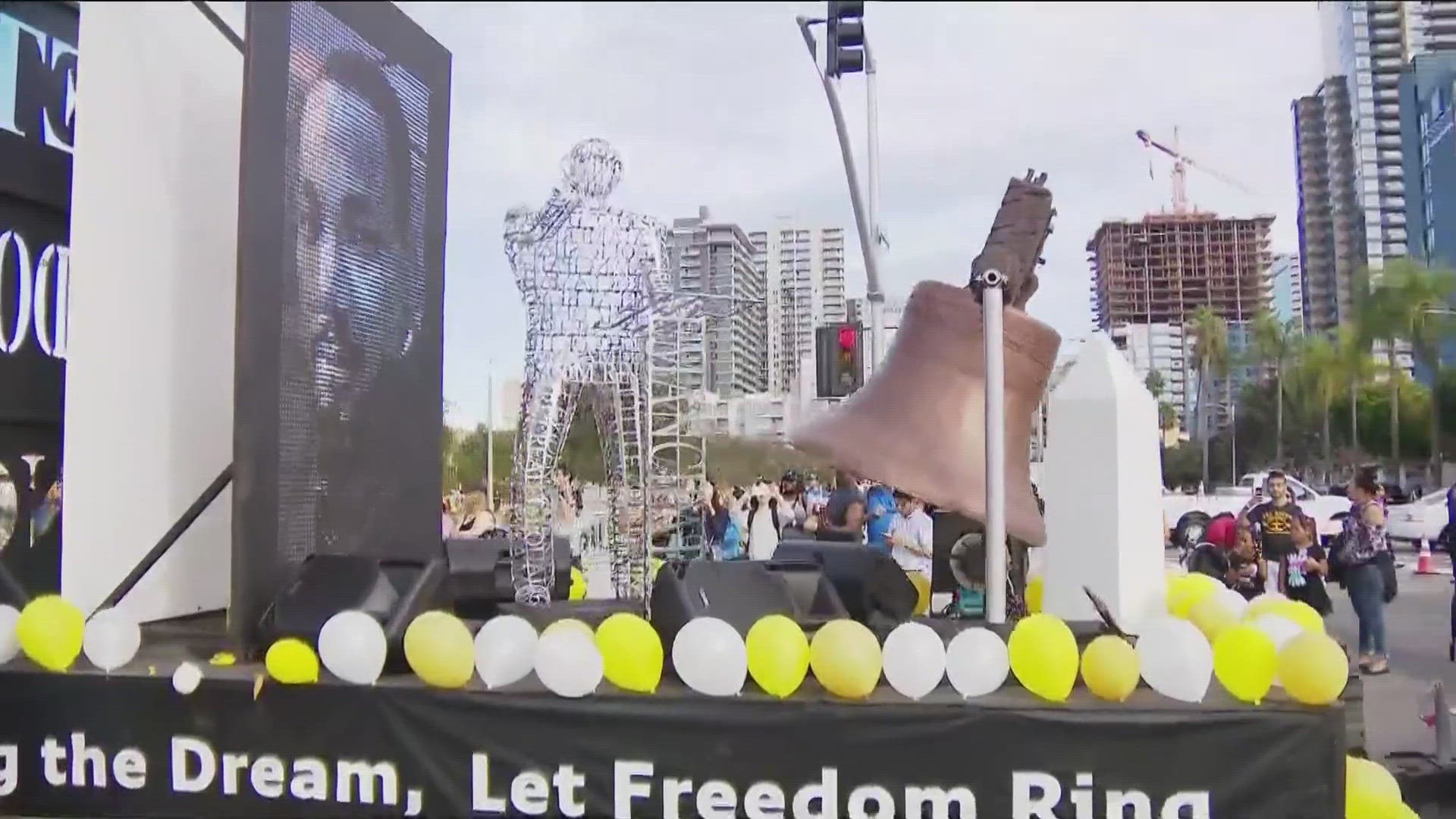 Dr. Godfrey Coker previews the Dr. Martin Luther King Jr. Parade and ...