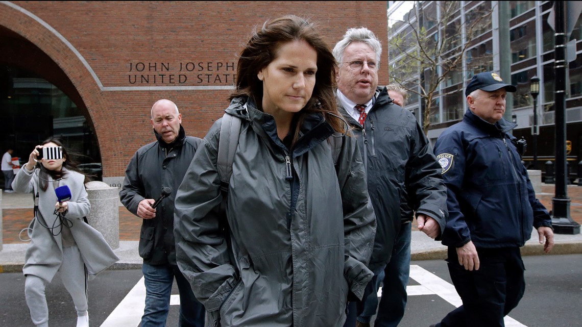 Coach pleads to college admissions scam, could hurt Loughlin | cbs8.com