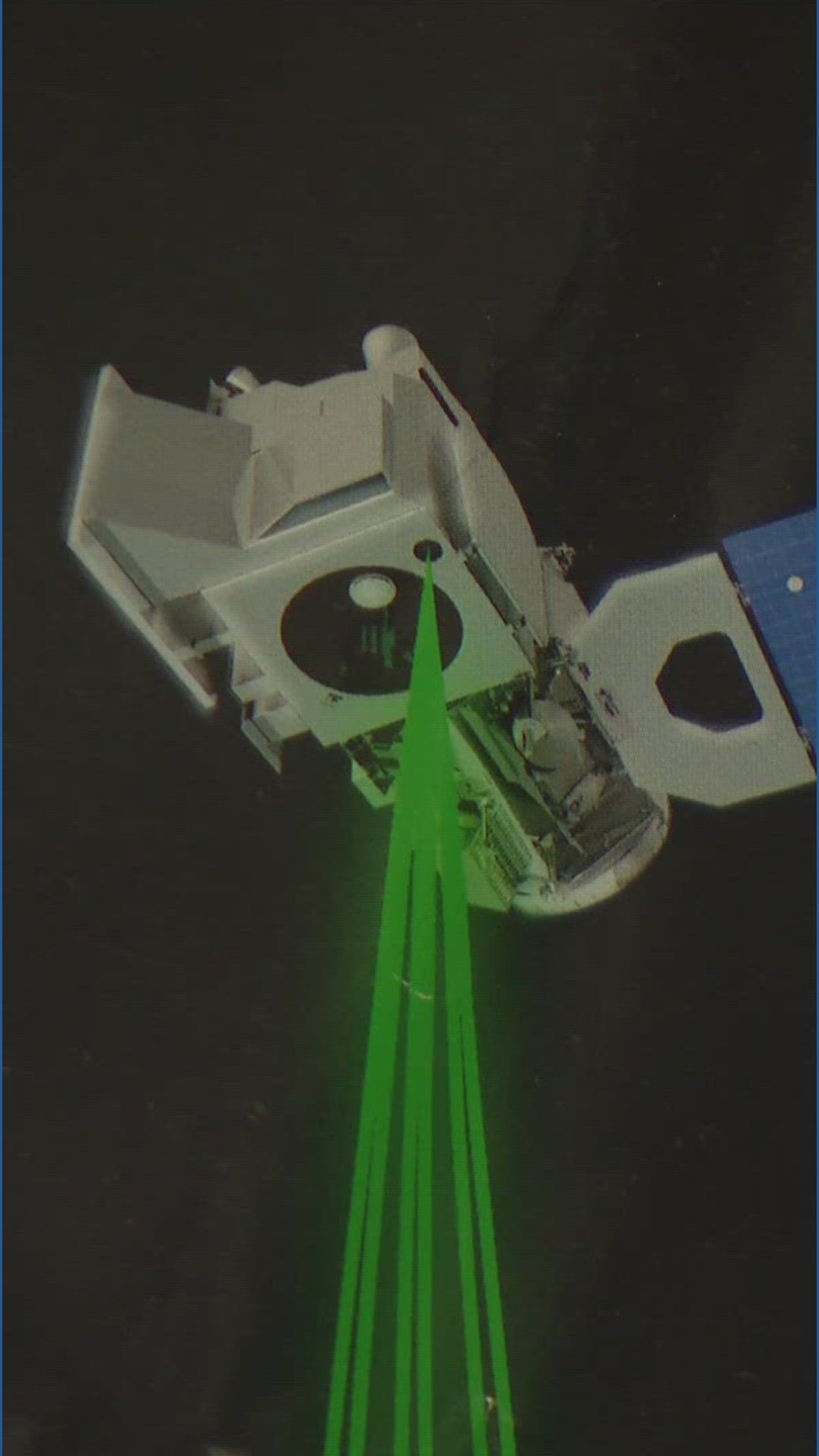 San Diego-led NASA mission to map earth with space lasers | cbs8.com