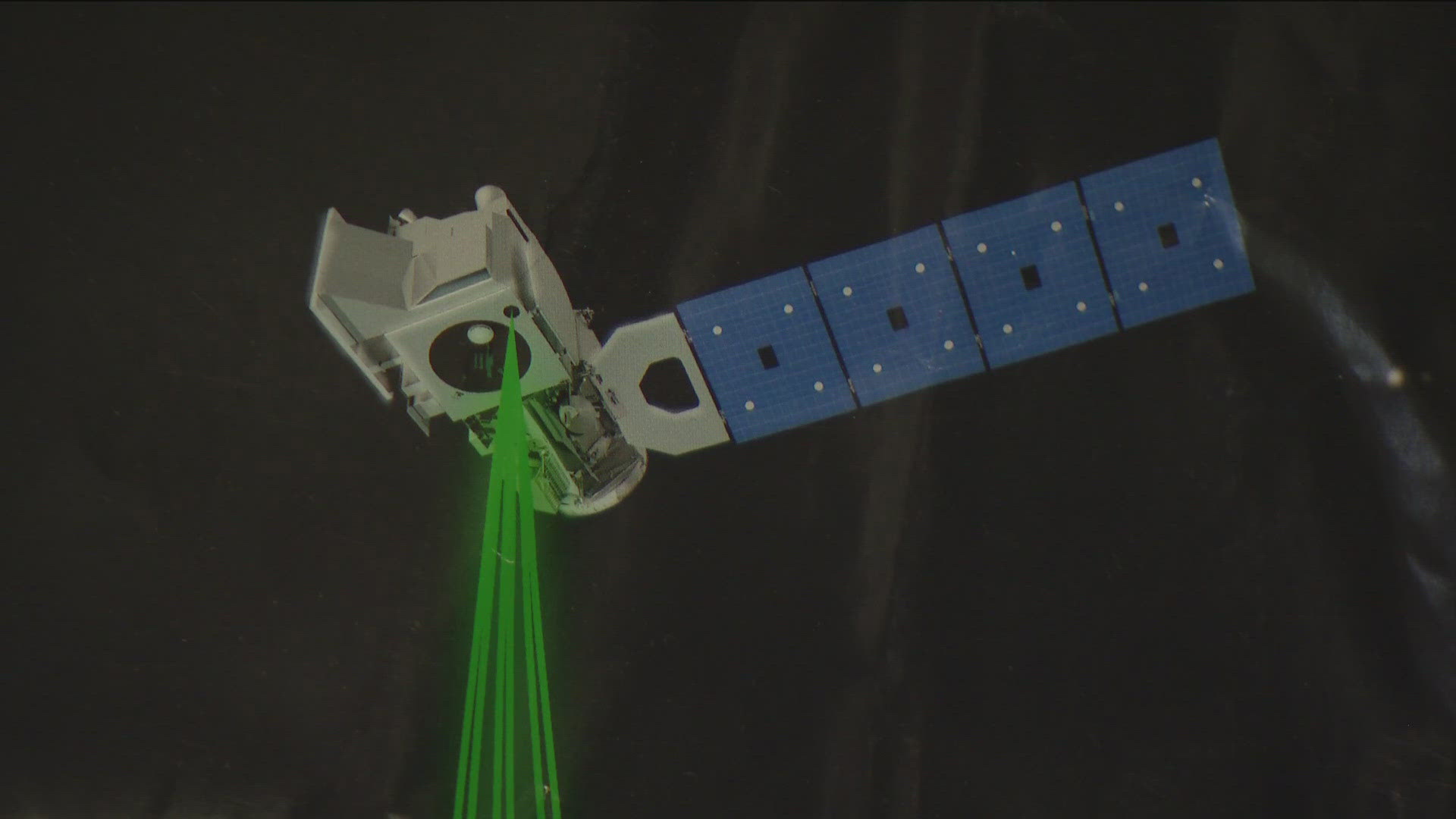 San Diego-led NASA mission to map earth with space lasers | cbs8.com