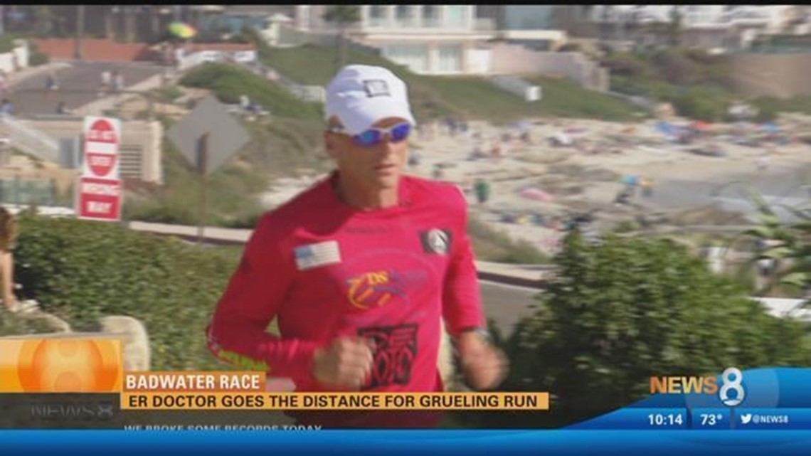 Badwater Race: San Diego ER doctor goes the distance for grueling run ...