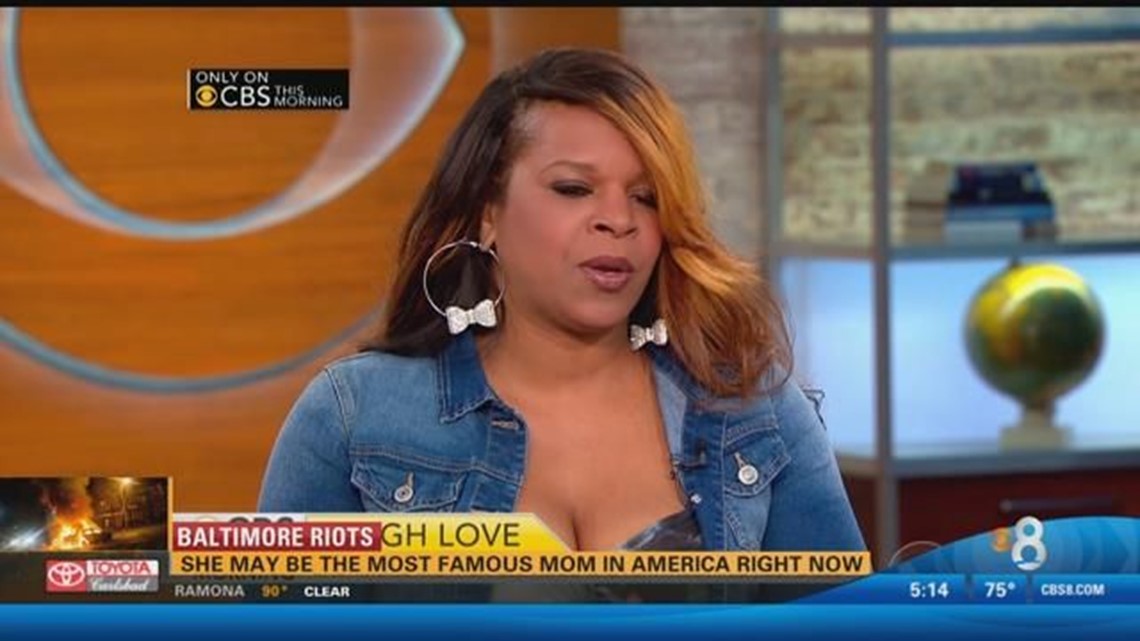 Toya Graham: Mother of the Year | cbs8.com