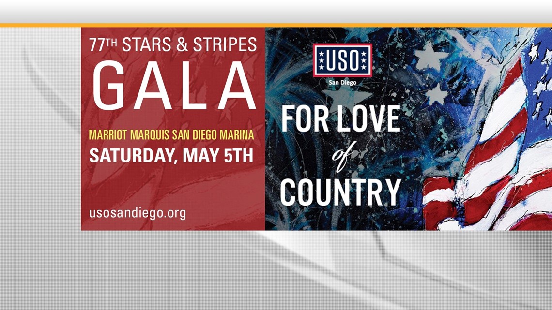 USO Stars & Stripes Gala: supporting San Diego’s Military community ...