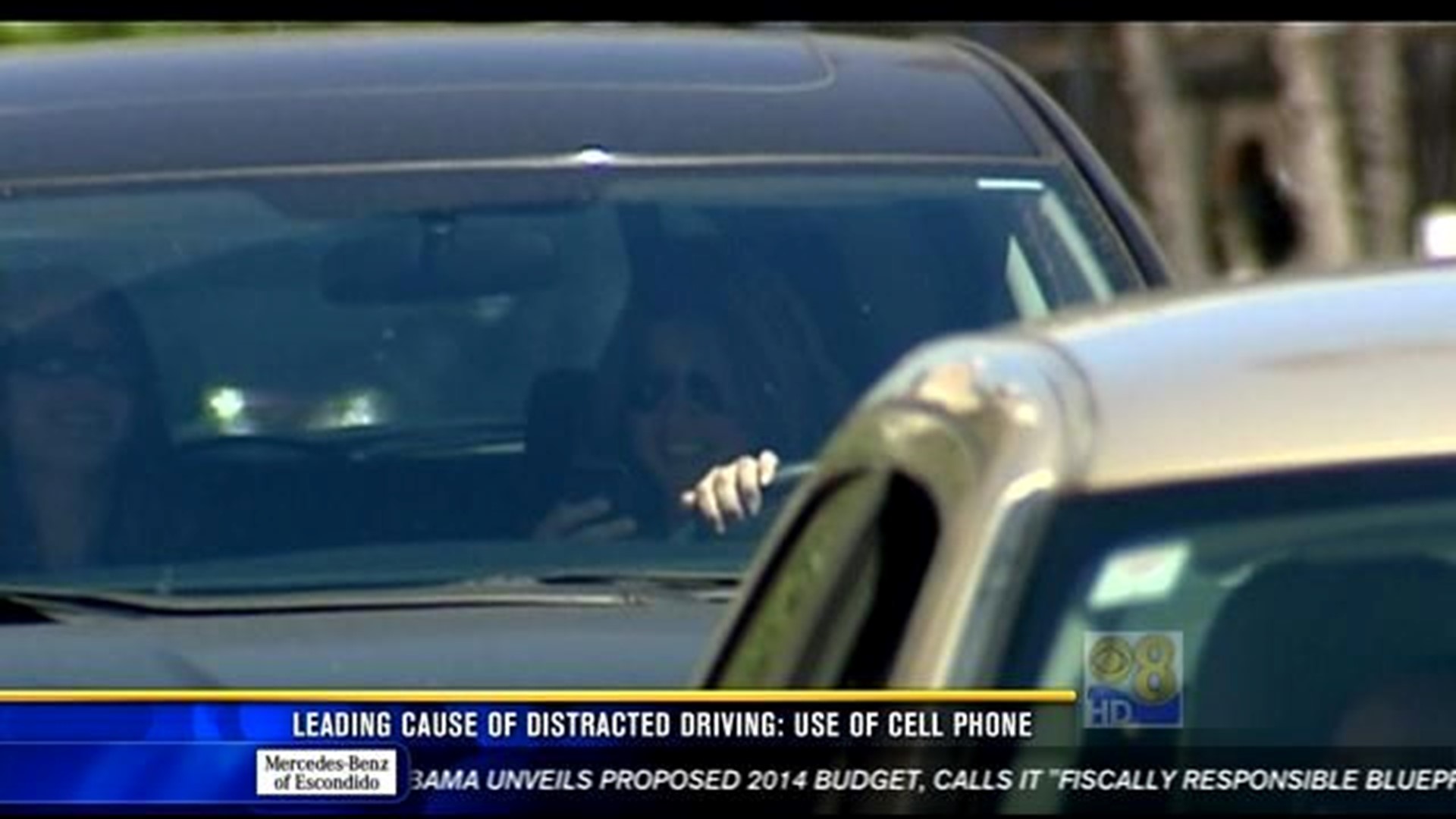 Cell phone use leading cause of distracted driving | cbs8.com