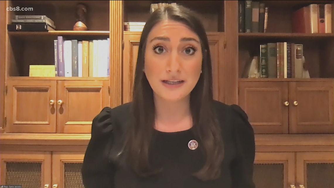 Freshman CA congresswoman Sara Jacobs shares her experience in the ...