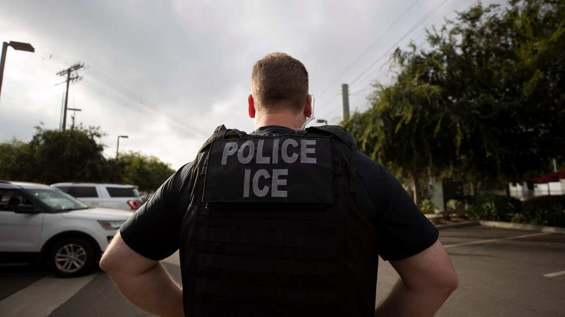Making an immigration arrest requires hours of surveillance | cbs8.com