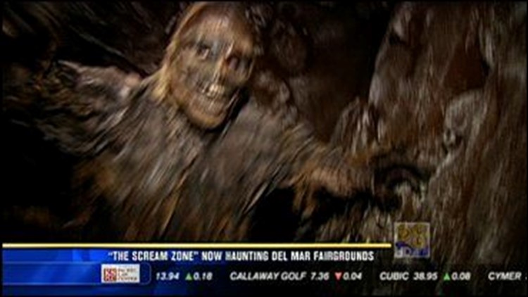The Scream Zone now haunting Del Mar Fairgrounds | cbs8.com