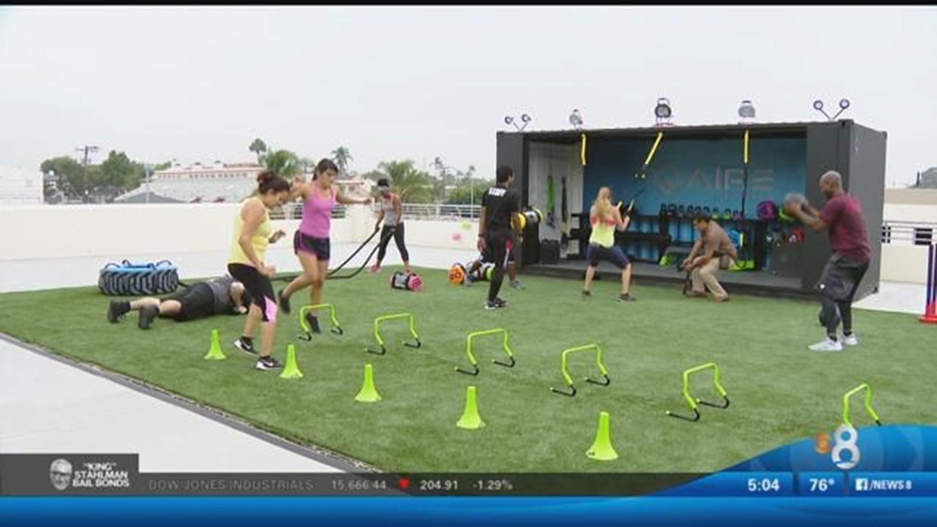 YMCA in City Heights opens outdoor rooftop gym | cbs8.com