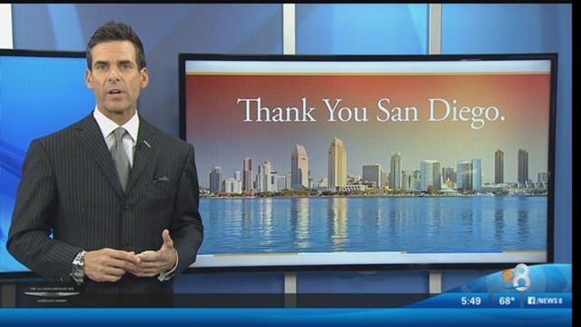 Kyle Kraska returns to CBS News 8 | cbs8.com