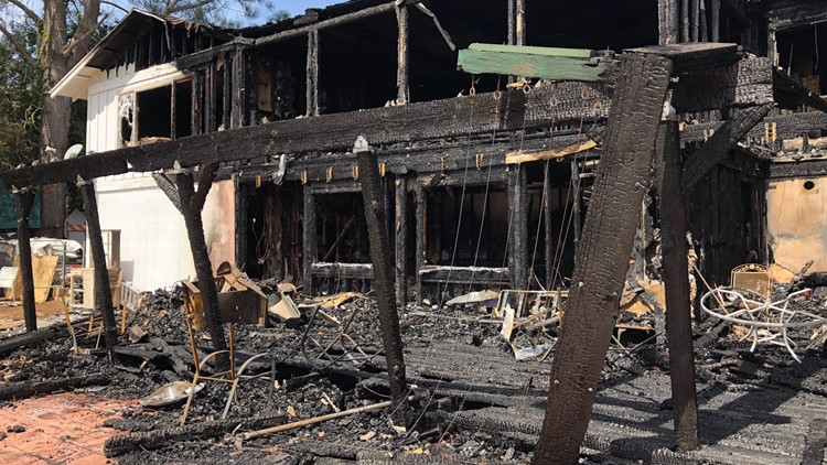 Early morning fire damages Poway home, kills 2 cats in San Diego County ...