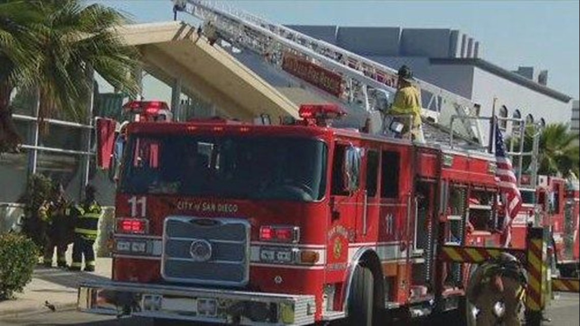 Basement fire forces evacuation, closure of Coronado Vons | cbs8.com