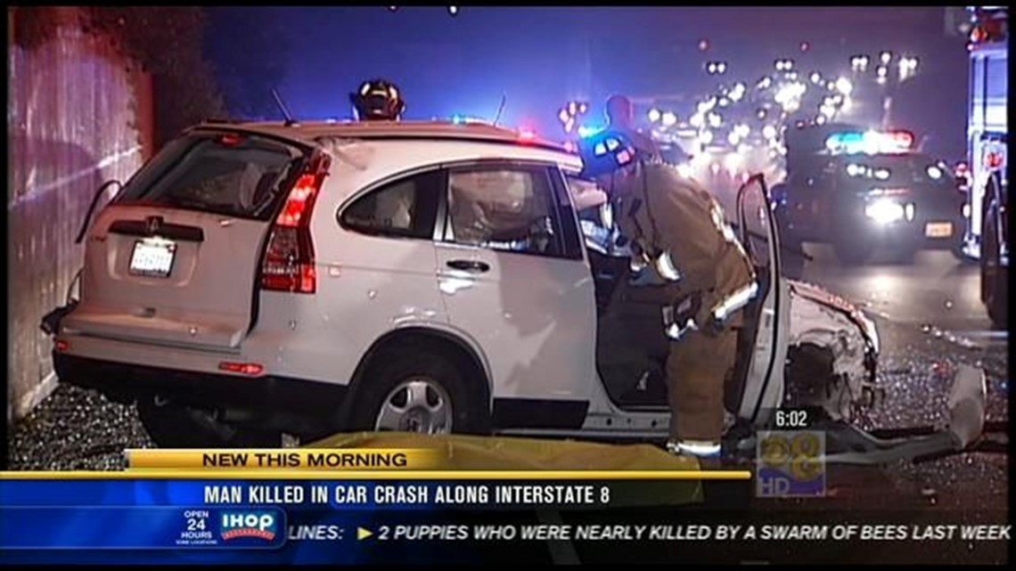 Man killed in Mission Valley rollover accident ID'd | cbs8.com