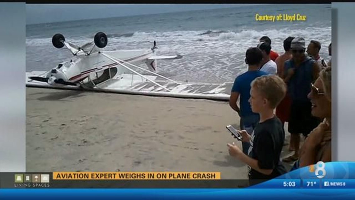 Aviation expert weighs in on plane crash | cbs8.com