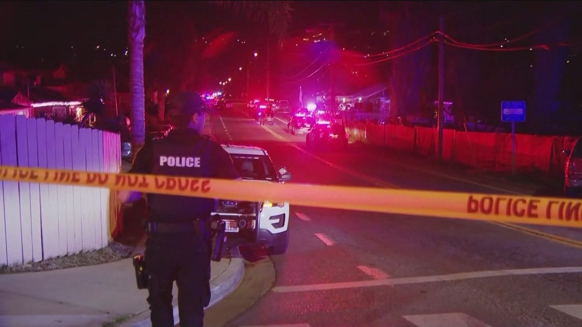Chula Vista officers involved in Spring Valley shootout identified ...