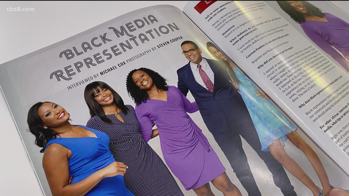 CBS 8 journalists honored for diversity efforts in San Diego | cbs8.com