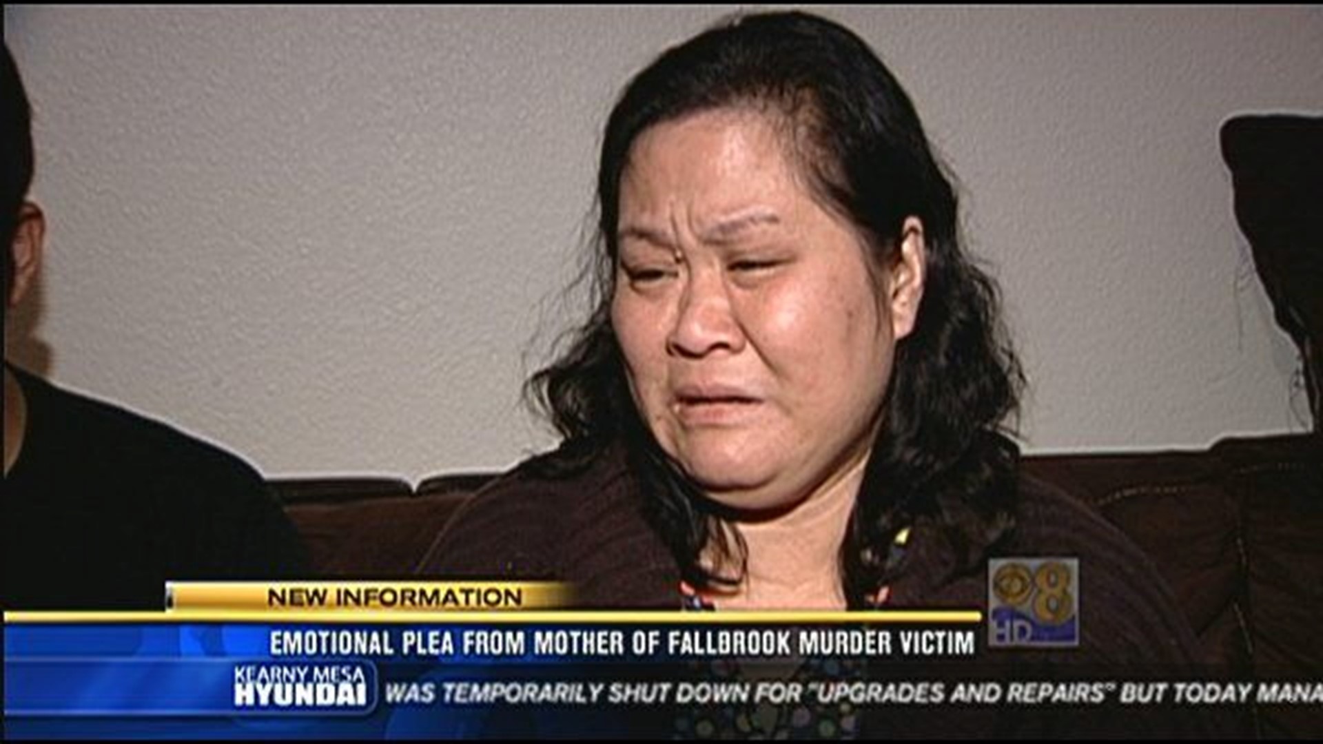 Mother of Fallbrook murder victim makes emotional plea for answers ...