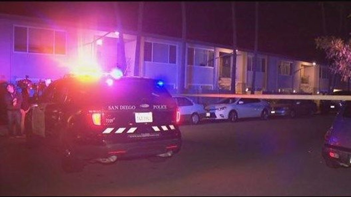 Officer-involved shooting investigation underway in the Midway District ...
