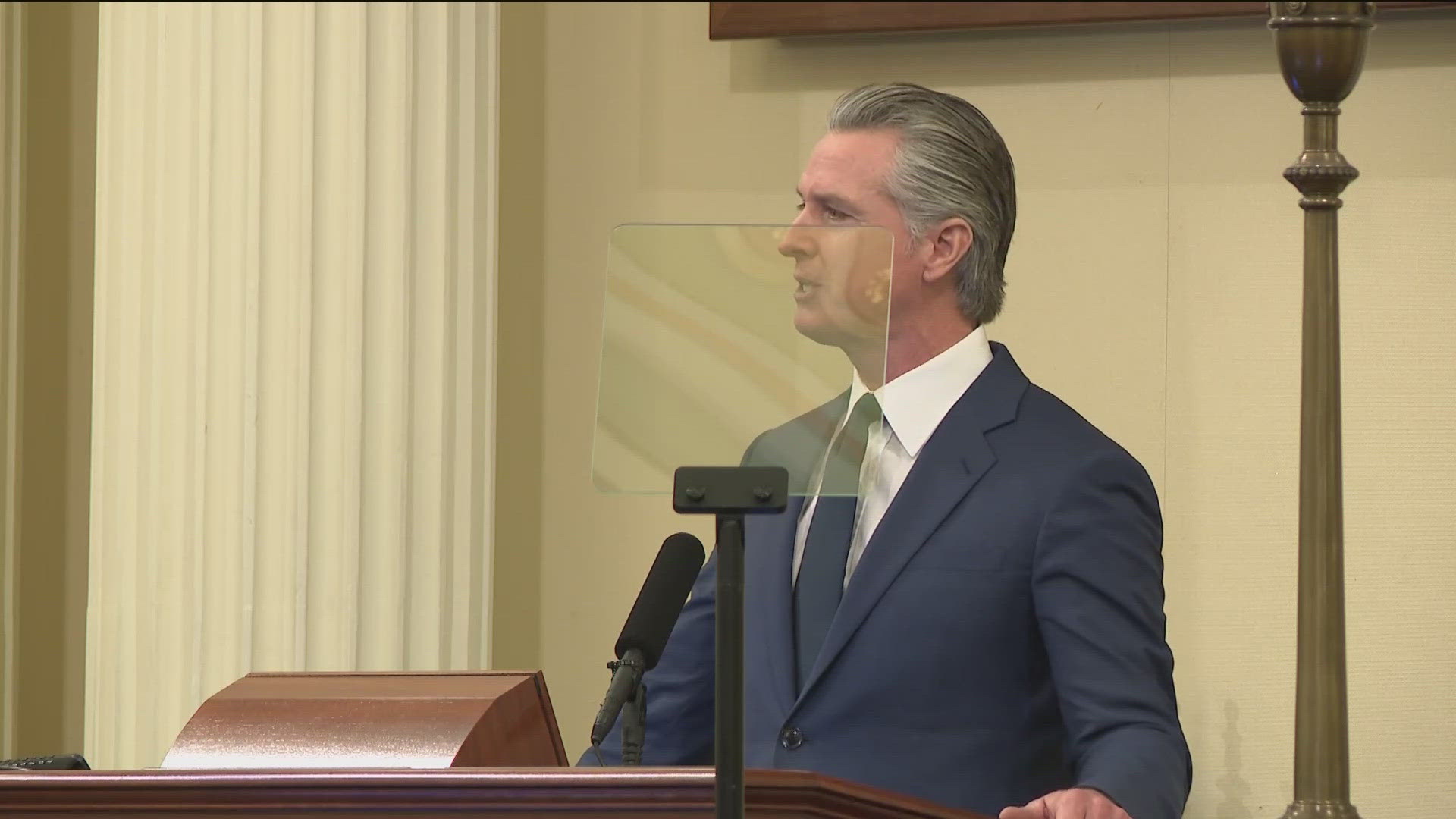 Gov. Newsom delivers final State of the State Address | cbs8.com