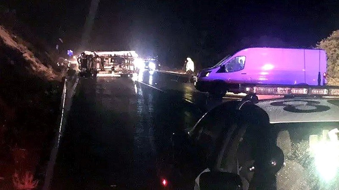 Border Patrol Chase: Three killed, 8 injured in Interstate 8 crash ...